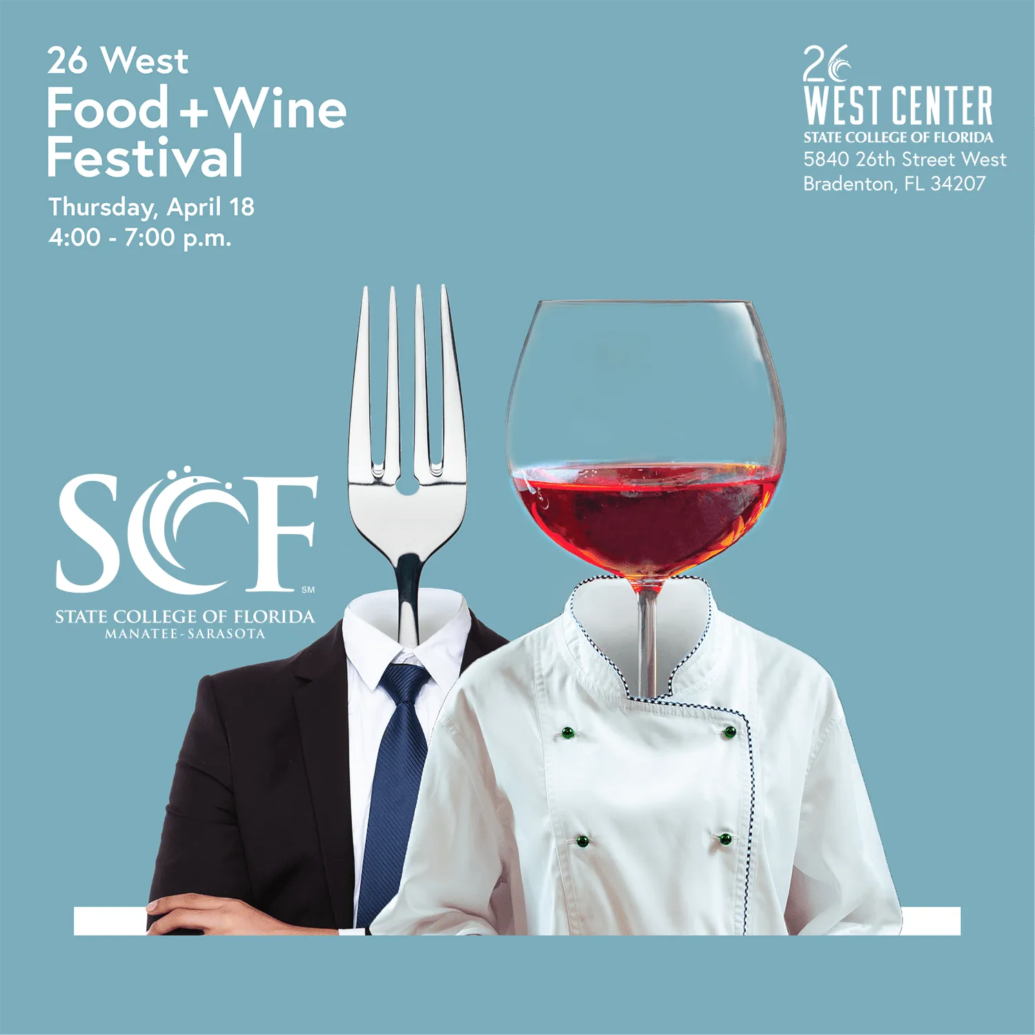 SOLD OUT 26 West Food + Wine Festival SCF Faculty and Staff Tickets ...